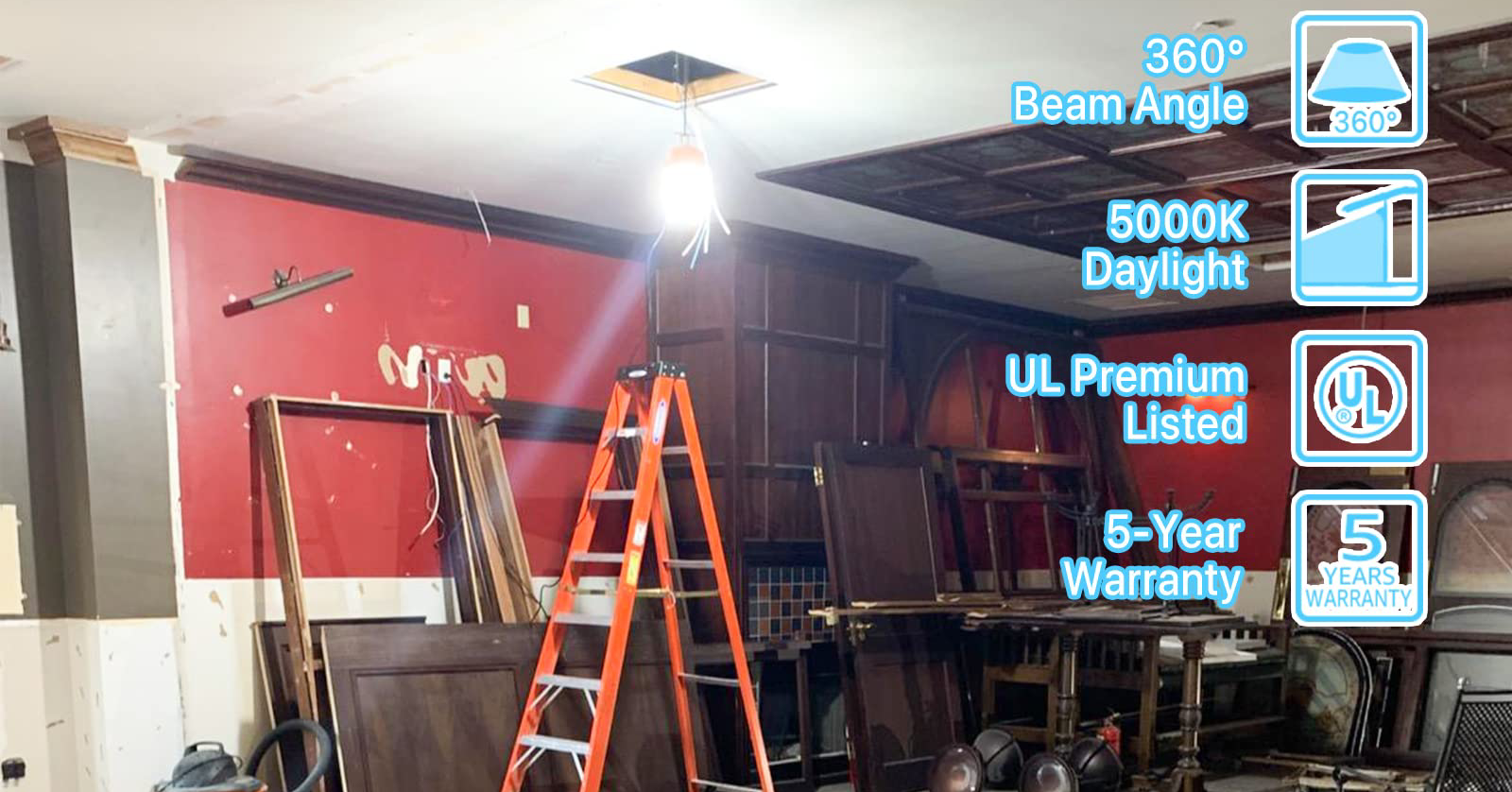 10 Benefits of LED Work Lights – JC-LGL