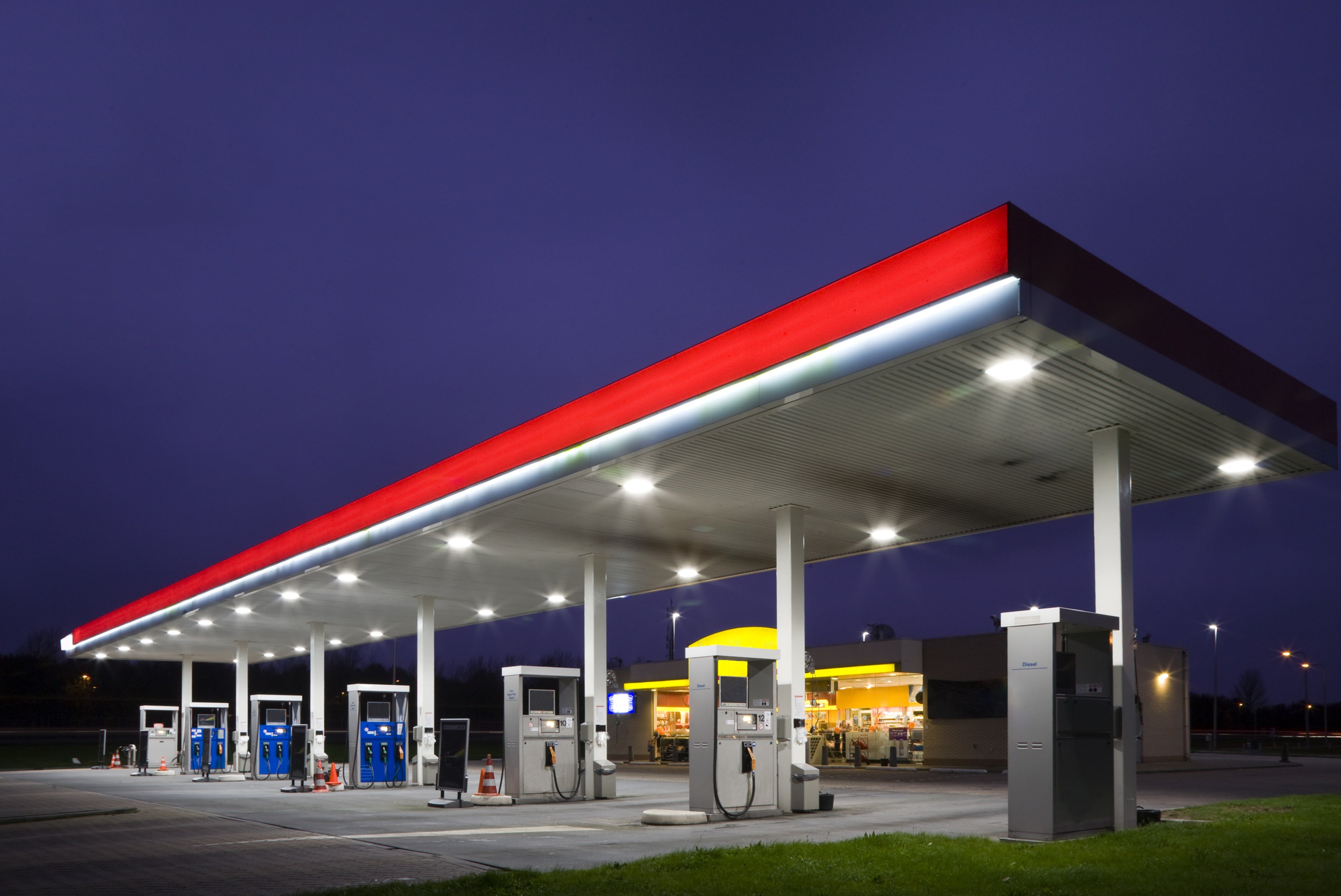 The Definitive Guide to Commercial LED Outdoor Canopy Lighting – JC-LGL