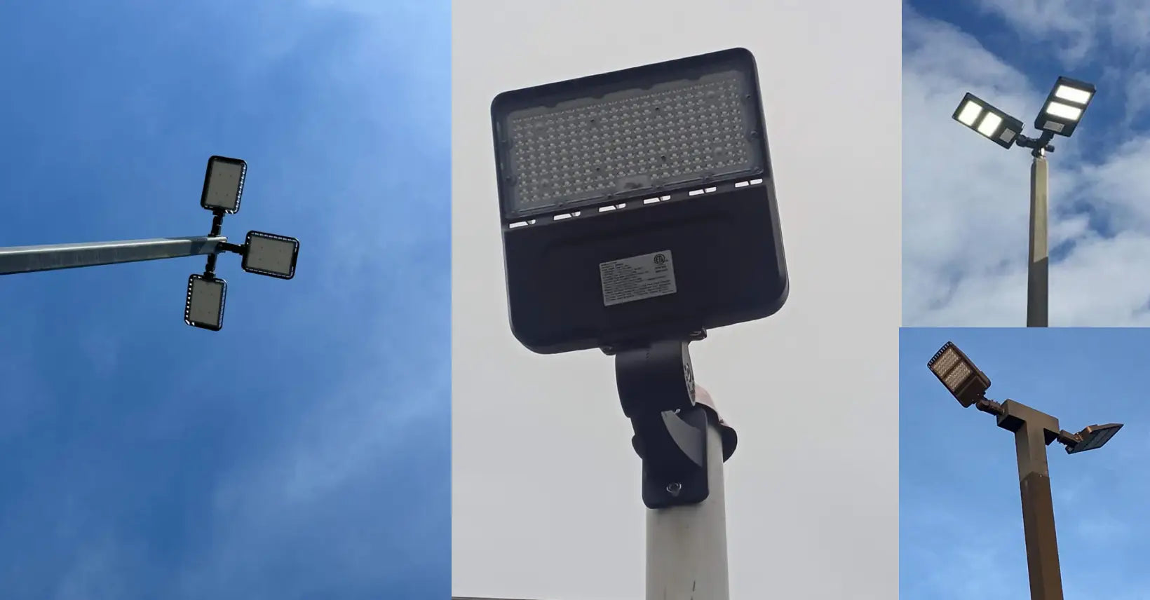 Pole Mount Lighting – What is Slip Fit Vs Direct Arm Vs Yoke – JC-LGL