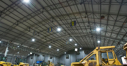 Application of LED High Bay Lights in Large Factories – JC-LGL
