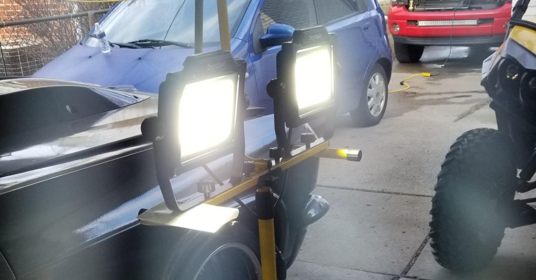 Different Types of Lighting on a Construction Site and their Uses – JC-LGL