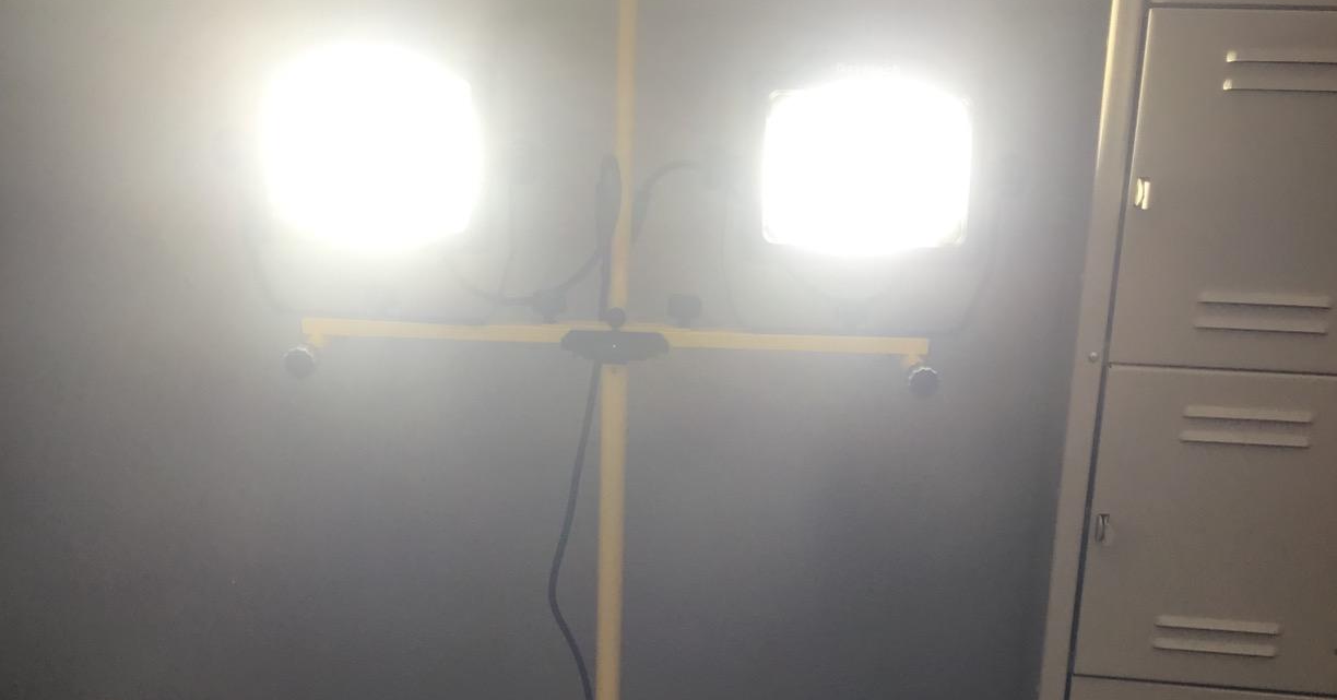 Engineering Design of Tripod Work LED Lights – JC-LGL