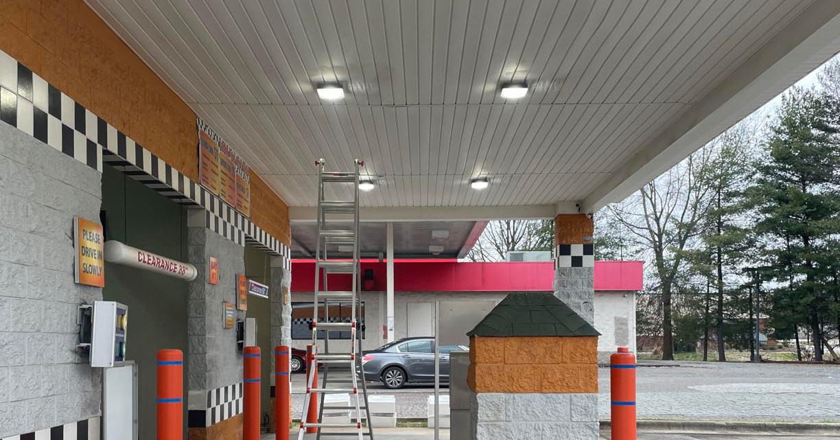 Gas Station LED Canopy Lights: The Ultimate Choice for Improved Safety ...
