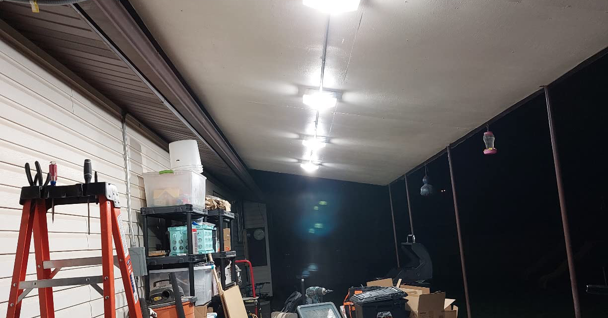 Gas station LED canopy lights: the advantages they bring! – JC-LGL