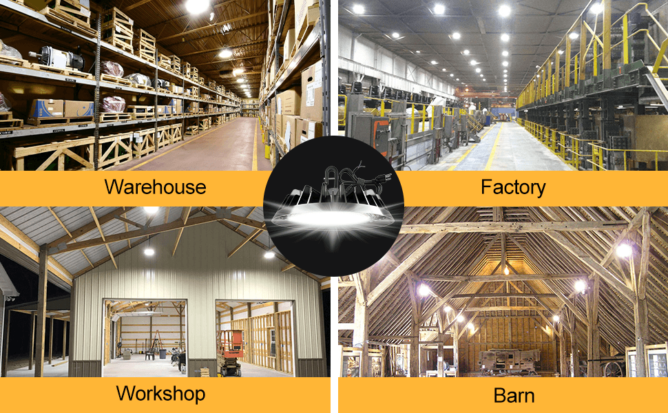 Why 5000K LED High Bay Lights Are the Best Choice for Commercial – JC-LGL
