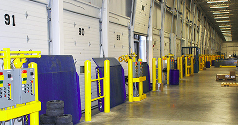 How do led loading dock lights work? – JC-LGL