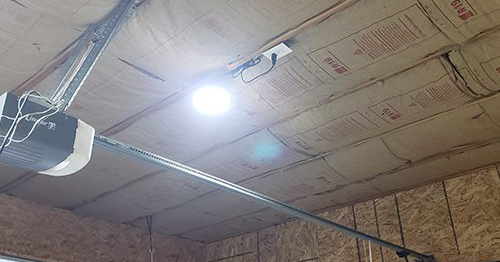 I have a 40 x 60 with 18ft high ceilings, how many lights and what spa ...