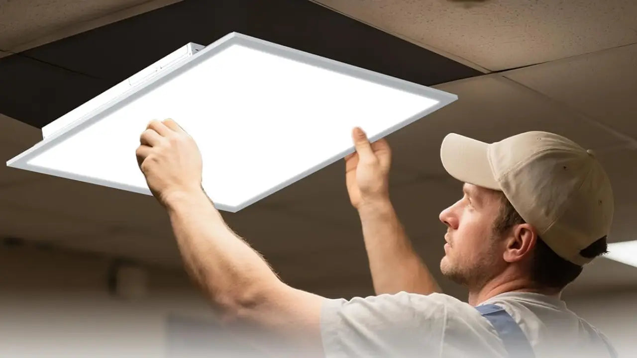 How to Install LED Panel Lights in False Ceiling: A Step-by-Step DIY G ...
