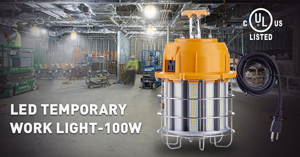 LED Temporary Work Lights: Illuminating Work Sites Reliably – JC-LGL