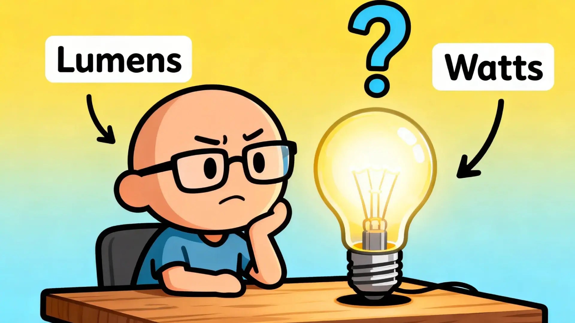 How to Distinguish Between Lumen Value And Luminous Efficiency – JC-LGL