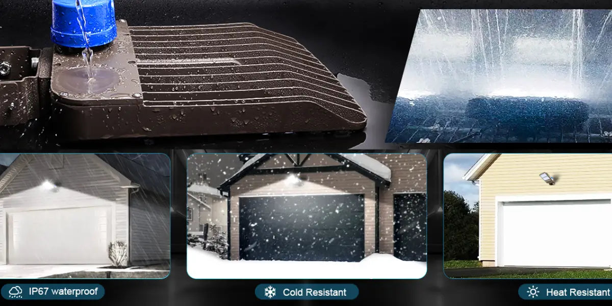 Winter-Proof LED Parking Lot Lights: Cold Weather Maintenance Tips – JC-LGL