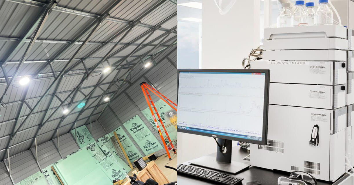 Specialized LED Lighting Design: Warehouses and Laboratories – JC-LGL