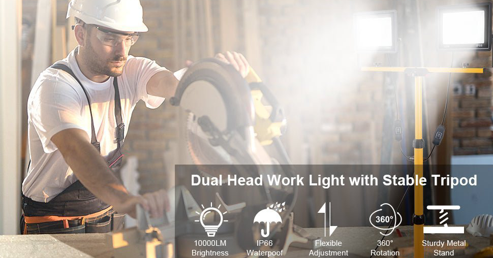 The Essential Guide to Temporary Work Lights for Various Applications ...