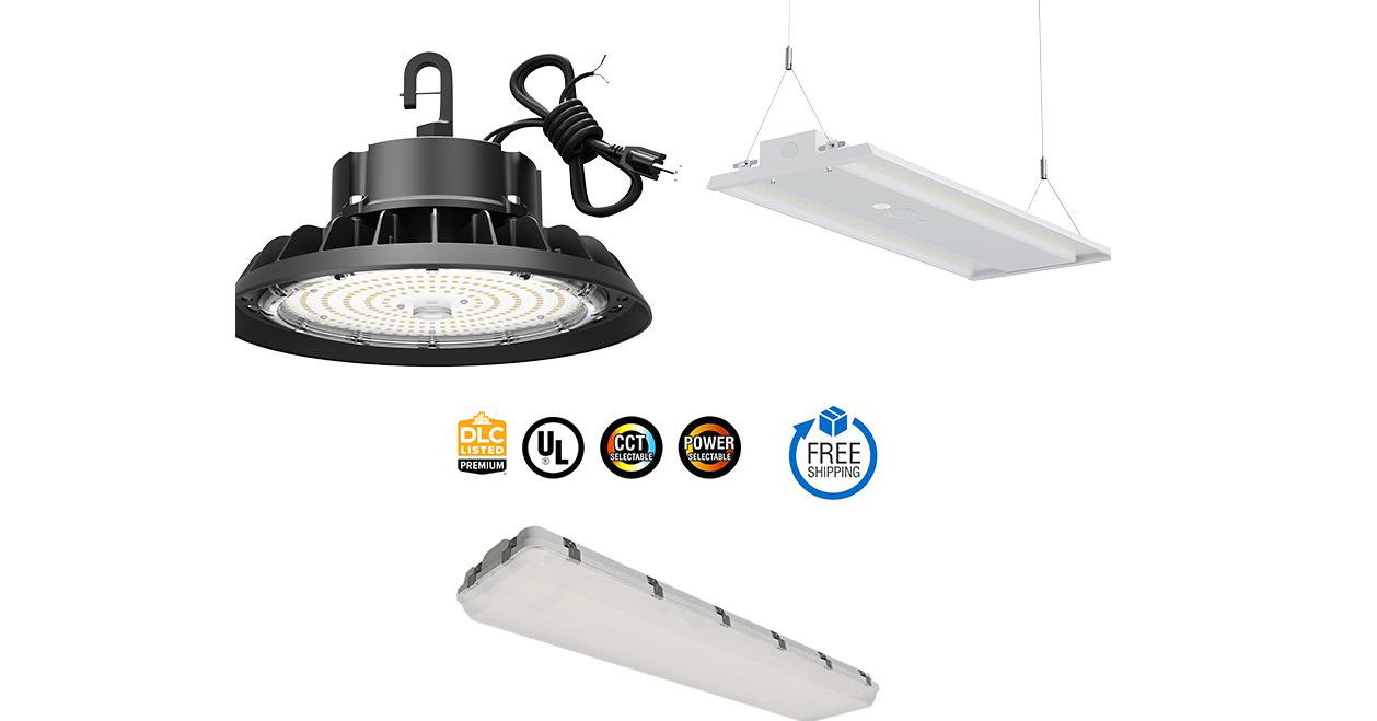 Types of High Bay LED Lights – JC-LGL