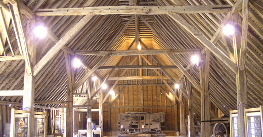 What is the best lighting solution for a barn? – JC-LGL