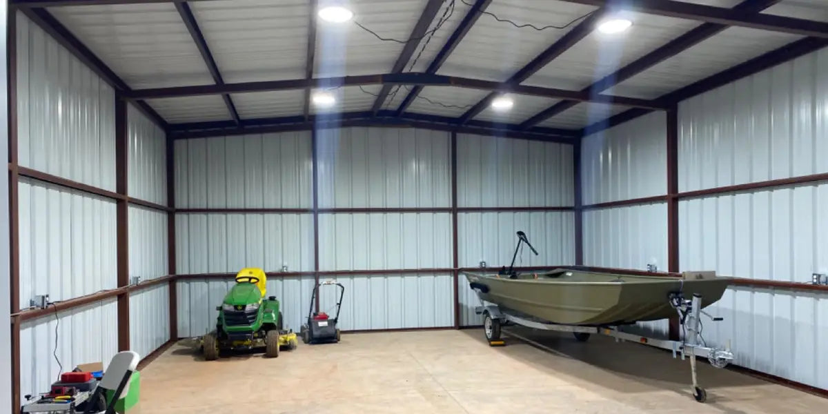 Why Switch to LED High Bay Garage Lights for Brighter, Safer Illuminat ...