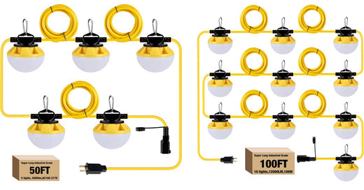 Your complete guide to LED String Work Lights! – JC-LGL