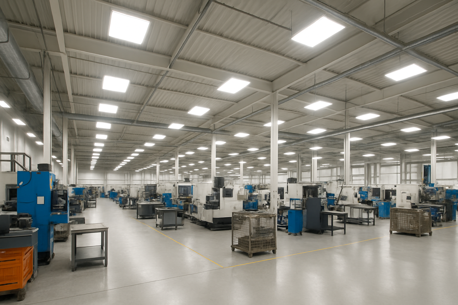 Why LED Lights Are the Go-To Choice for Factory Lighting – JC-LGL