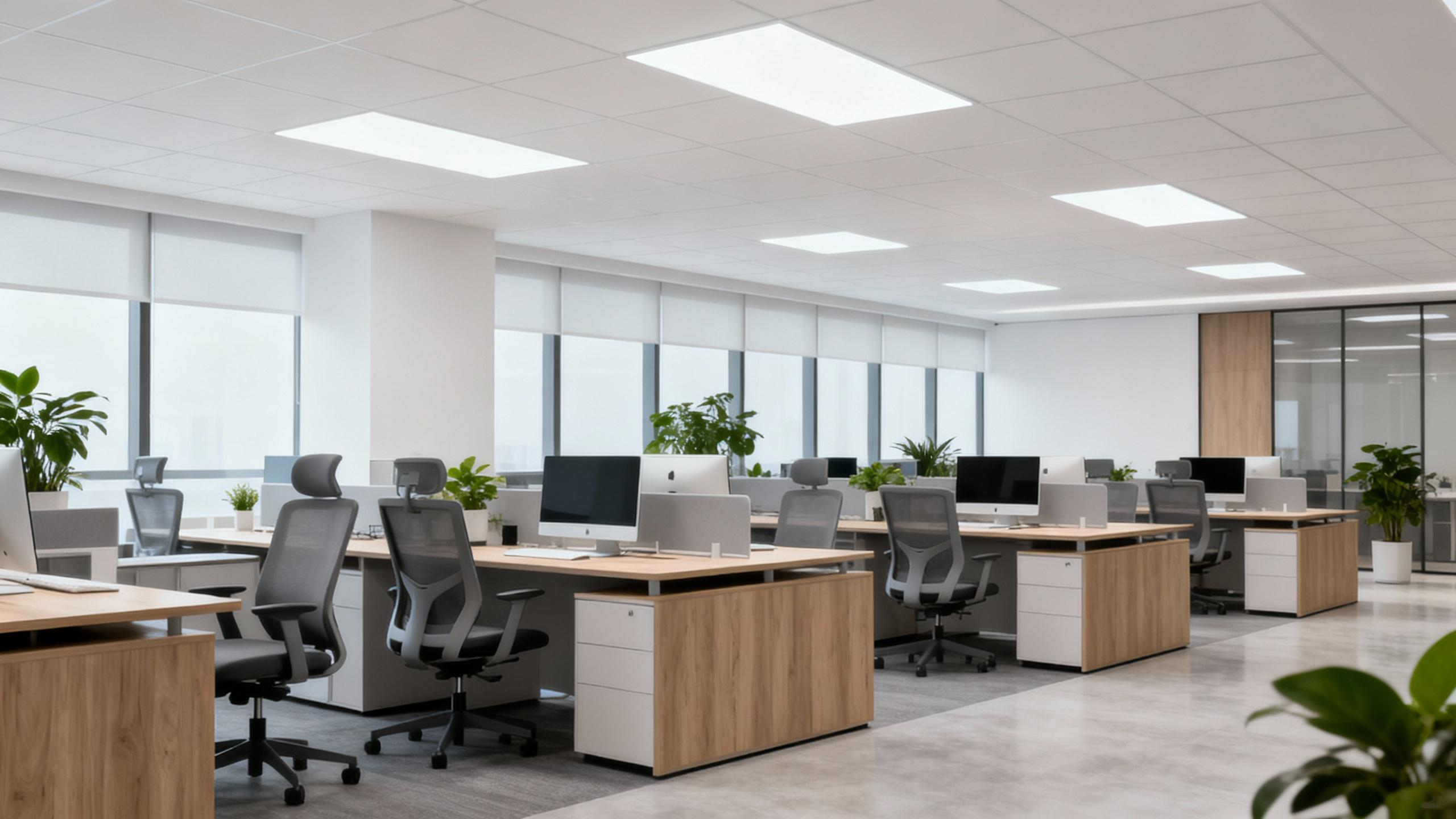 LED Panel Lights vs. Fluorescent: Save Power & Cut Costs Now – JC-LGL