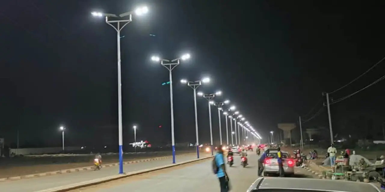 Solve Solar Street Light Issues with Expert Maintenance Tips – JC-LGL