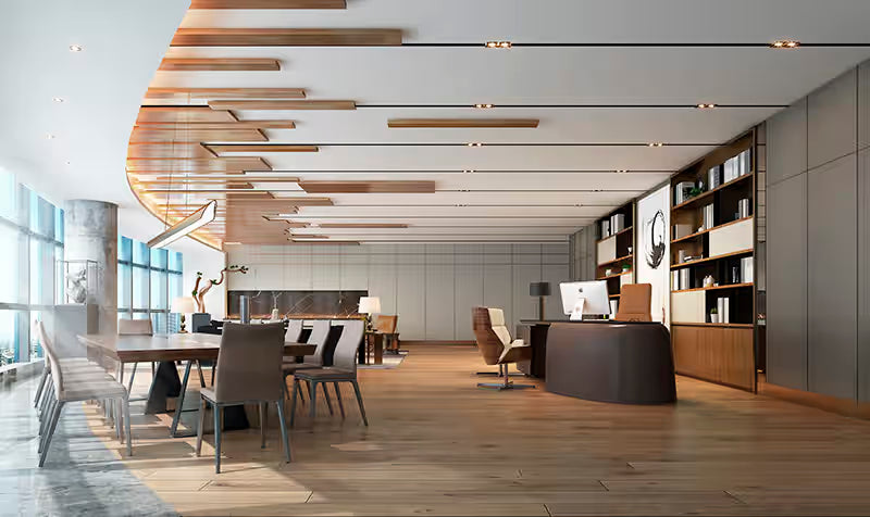 LED Panel Lights: Optimal Setup for Living & Conference Rooms – JC-LGL