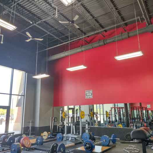 Gym Lighting – JC-LGL