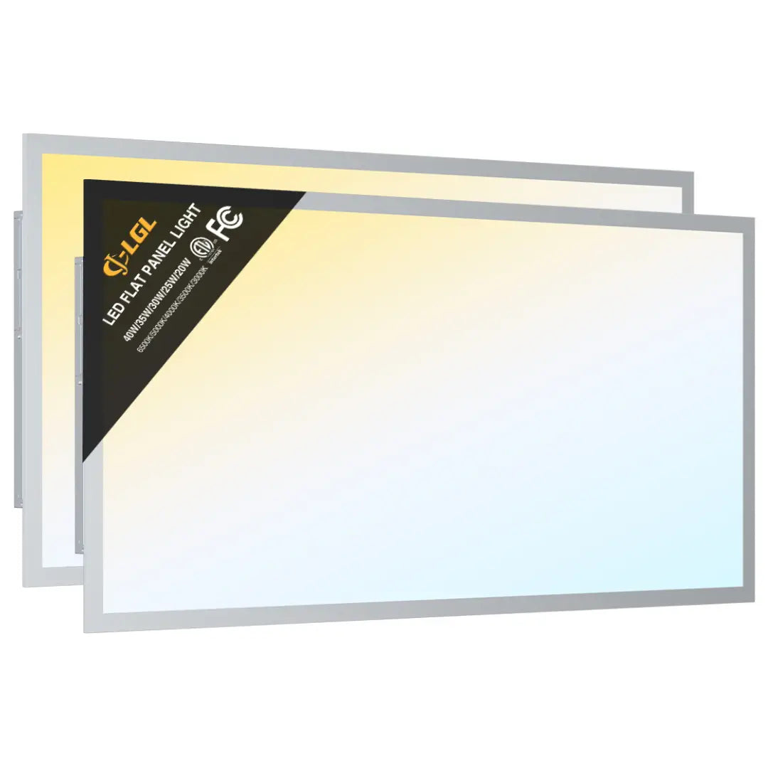 Adjustable 2x4 LED Panel Light - 72W, Dimmable & Dustproof – JC-LGL