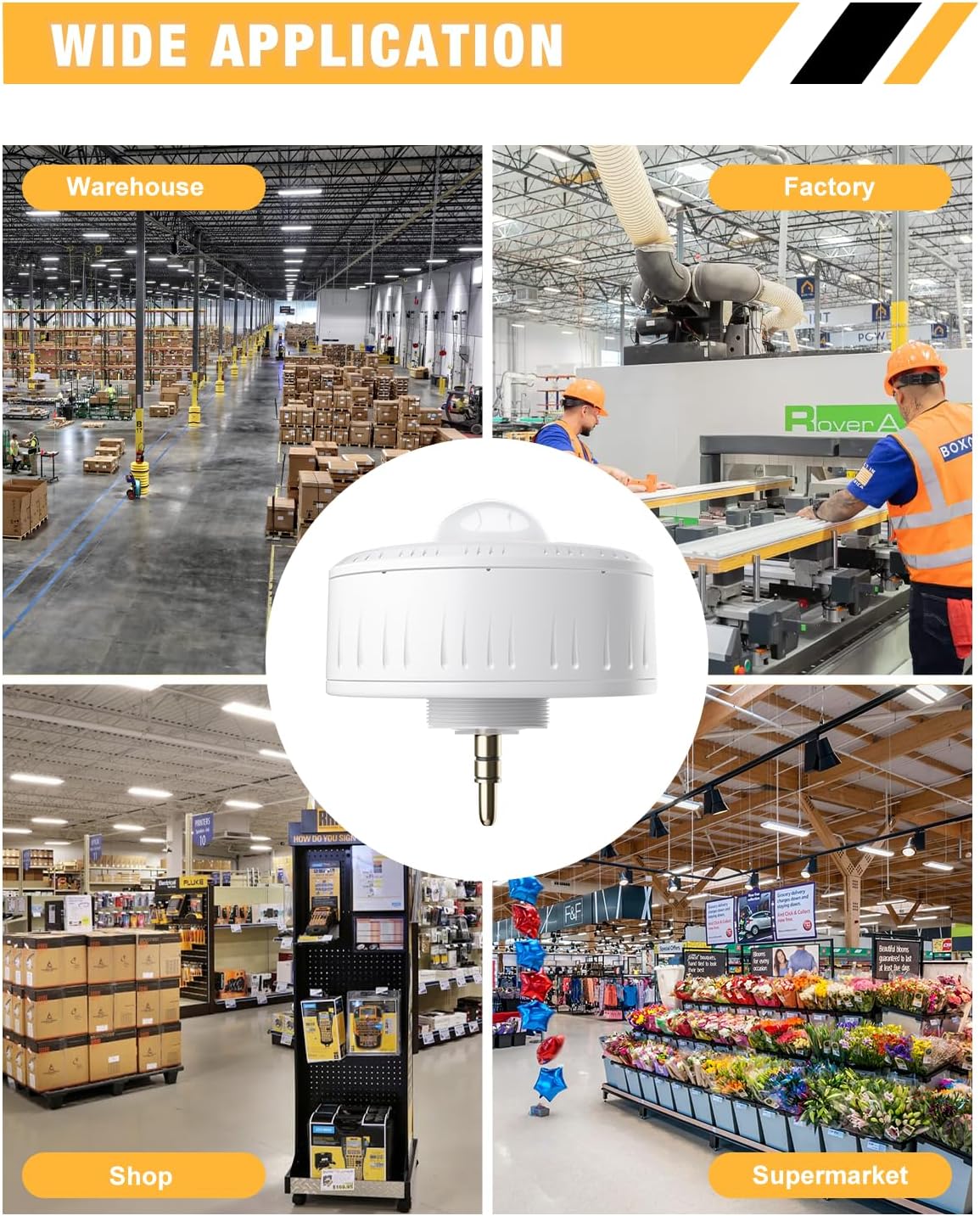 360 Degree PIR Motion Sensor – JC-LGL