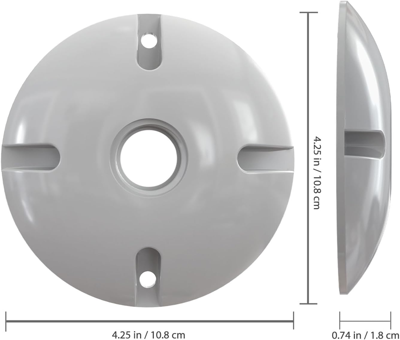 Round Electrical Outlet Box Cover – JC-LGL