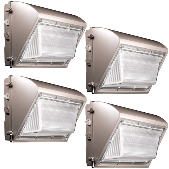 120W LED Wall Pack Light - 15600LM Dusk to Dawn, IP65 Waterproof – JC-LGL
